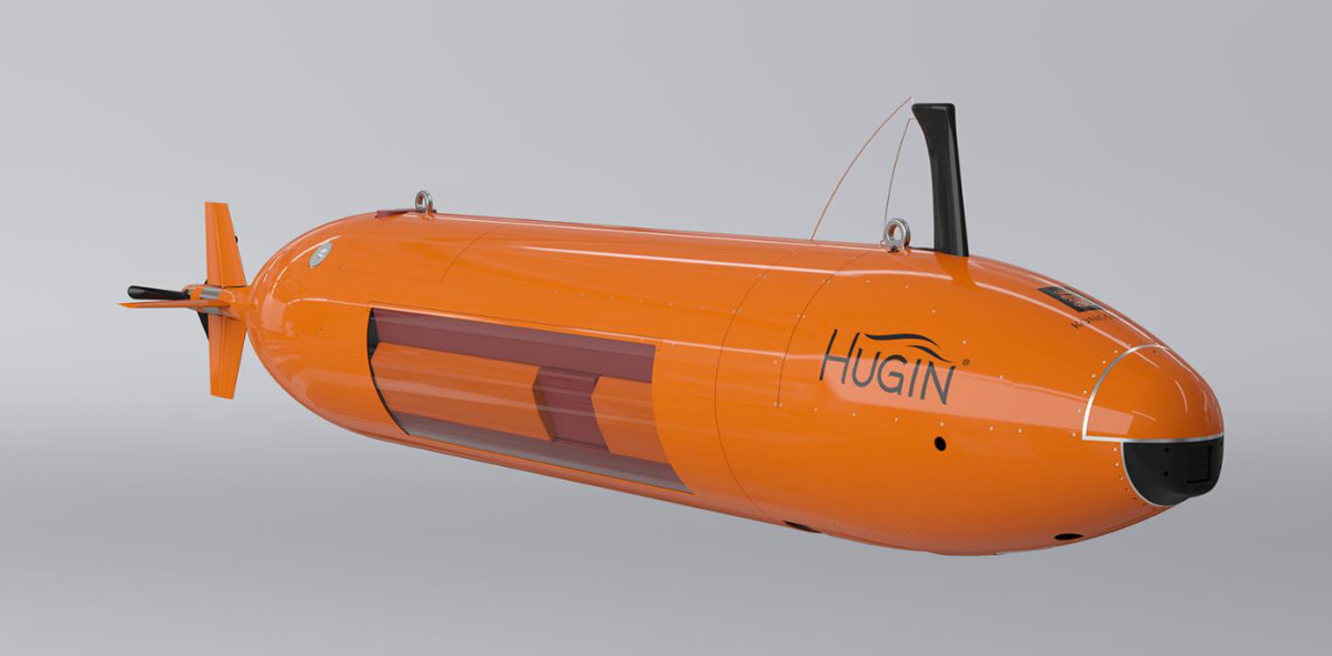 Kongbserg to deliver new HUGIN AUV 4500+ to Lighthouse