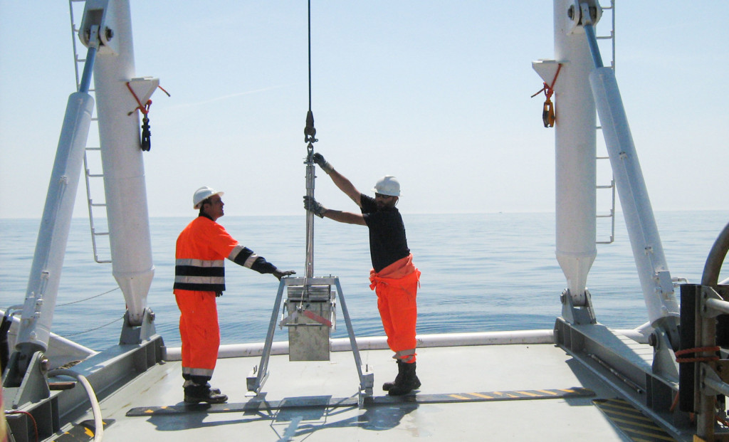 Box Corer - Lighthouse